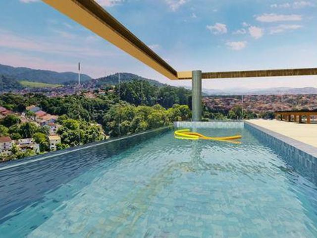 Apartamento 1 por andar com Vista para a Serra da Cantareira Alto Padrão na Zona Norte
