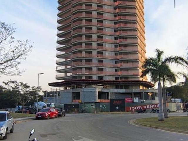 Apartamento 1 por andar em Alphaville, 4 suítes e 4 vagas Signature JMF
