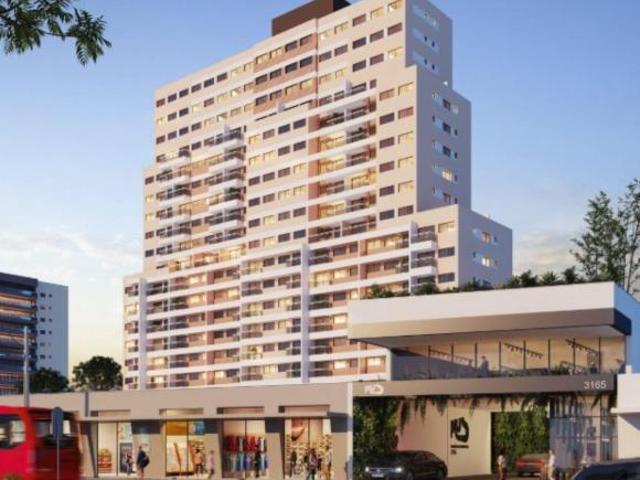 Apartamento 1 quarto 40 metros e 1 vaga em Portão, Água Verde, Vila Izabel