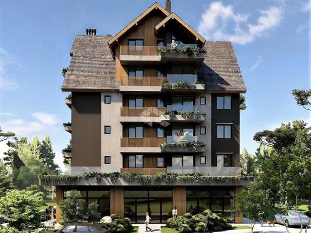 Apartamento 1 quarto, 53,36m², 1 vaga, no Bairro Carniel, Gramado/RS