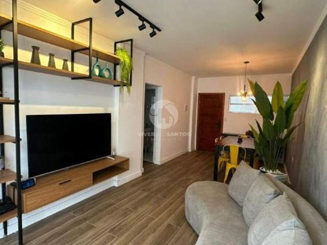 Apartamento 1 QUARTO, 65 m², Frente no José Menino Santos