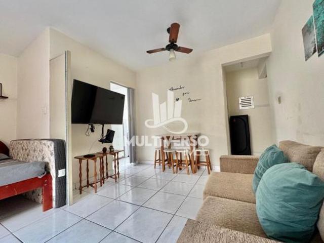 Apartamento 1 Quarto 1 Banheiro Embaré Santos