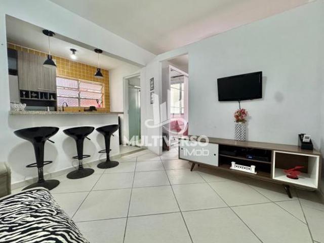 Apartamento 1 Quarto 1 Banheiro Embaré Santos