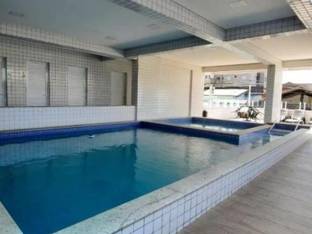 Apartamento 1 quarto, 1 banheiro social Lazer completo Ocian