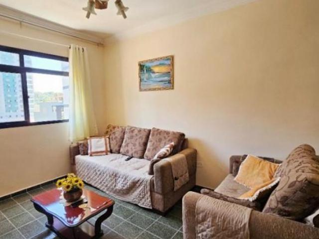 Apartamento 1 quarto, 1 banheiro sociala. 100 metros da praia. Canto do Forte
