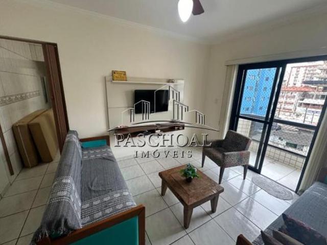 Apartamento 1 quarto, 1 banheiro, 100 metros da praia Canto do Forte