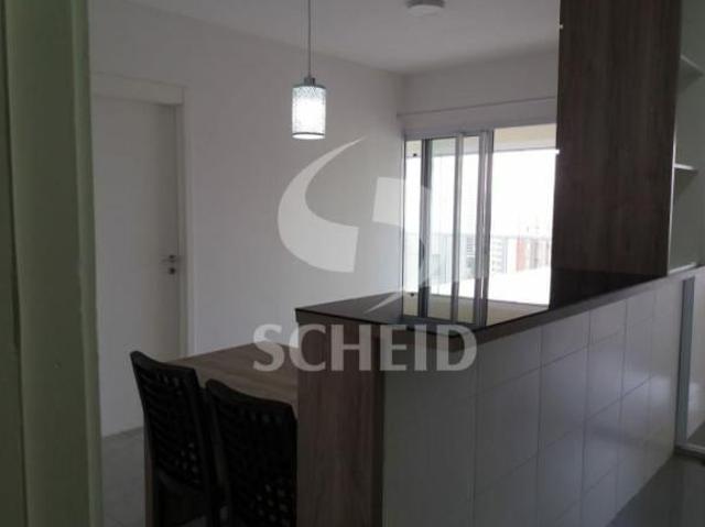 Apartamento 1 quarto 1 banheiro 1 vaga de garagem com varanda