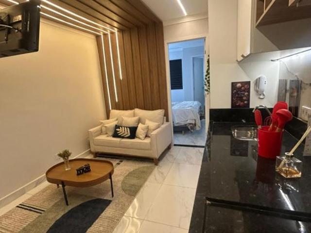Apartamento novo próximo ao metrô Parada Inglesa | 1 quarto| quintal | R$ 225 mil