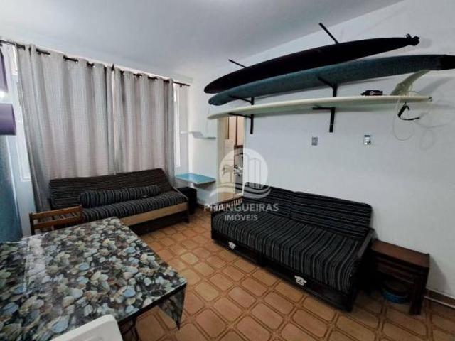 Apartamento 1 quarto, 1 quadra da Praia Pitangueiras Guarujá/SP