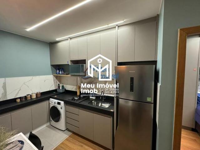Apartamento 1 Quarto 1 Suíte Sem Vaga 36m² Samambaia Sul