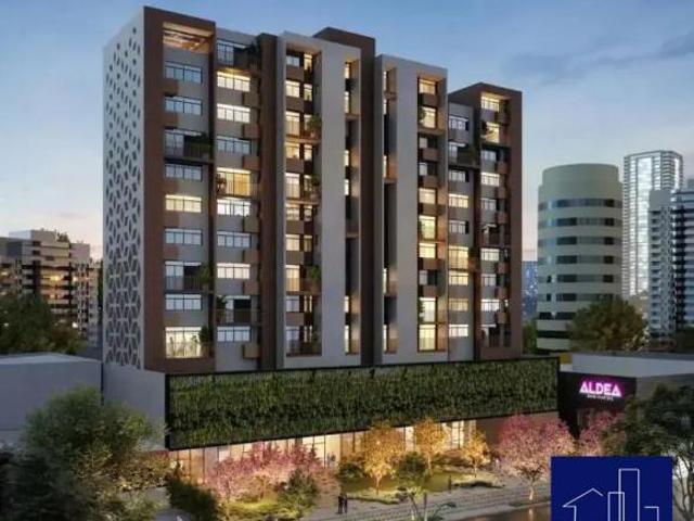 Apartamento 1 quarto, 1 suíte, 42m², 1 vaga, com terraço privativo, alto padrão tecnológico e lazer