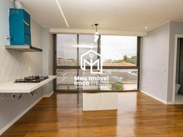 Apartamento 1 Quarto 1 Vaga 39m² Área de Lazer Armários