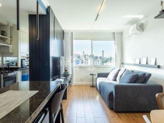Apartamento 1 quarto 1 vaga coberta na Coronel Corte Real, Petrópolis Porto Alegre