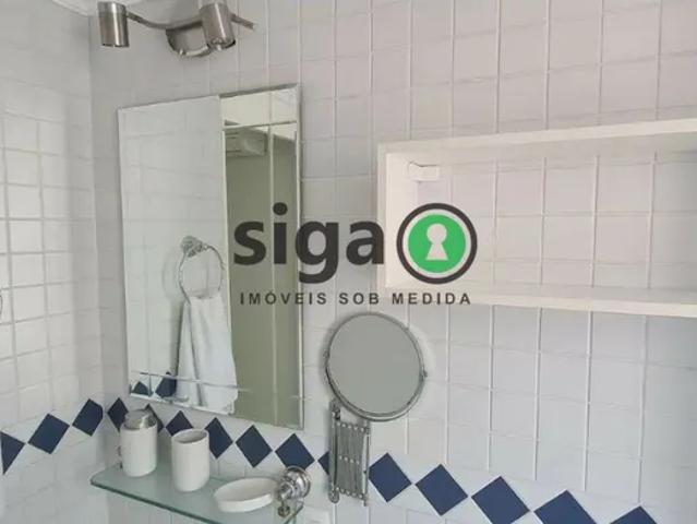 Apartamento 1 Quarto, 1 vaga de garagem, 82m² á venda Vila Nova Conceição