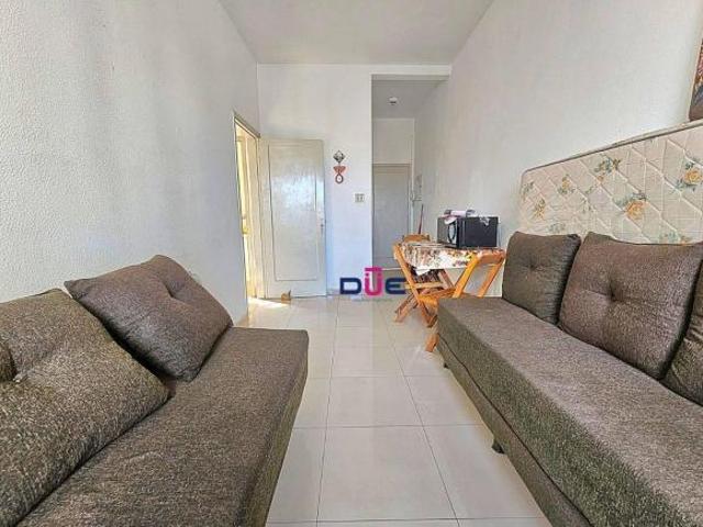 Apartamento 1 Quarto, 1 Vaga José Menino Santos/SP