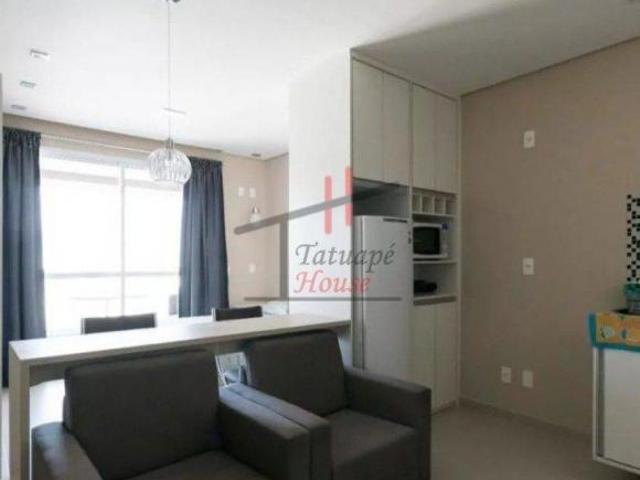Apartamento 1 Quarto,1Suíte, 1 vaga no Tatuapé