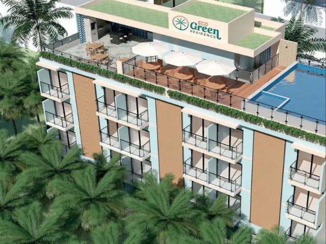 Apartamento 1 quarto 22 m² em Porto de Galinhas Eco Green Residence