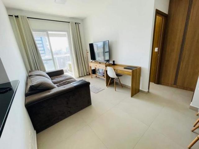 Apartamento 1 quarto 2 banheiros vaga lazer/ santos/ Boqueirão