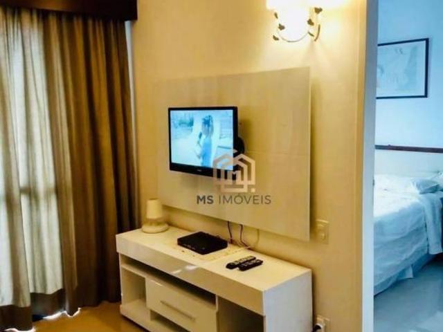 Apartamento 1 Quarto, 35m², 1 Vaga, para Venda ou Locação, à 300m do Shopping Ibirapuera. Melhor lo