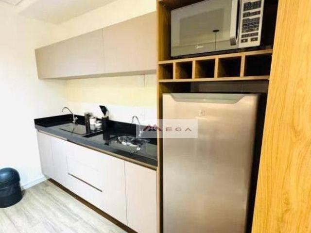 Apartamento 1 quarto, 36 m² venda ou aluguel Botafogo Campinas/SP