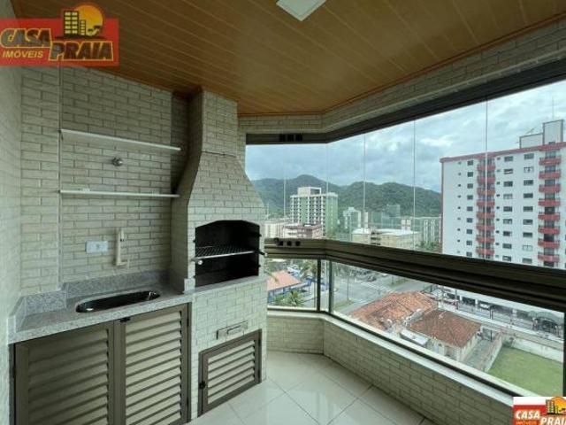 Apartamento 1 quarto terraço gourmet com piscina aquecida 65 m² R$ 389.900,00 Centro Mongaguá/S