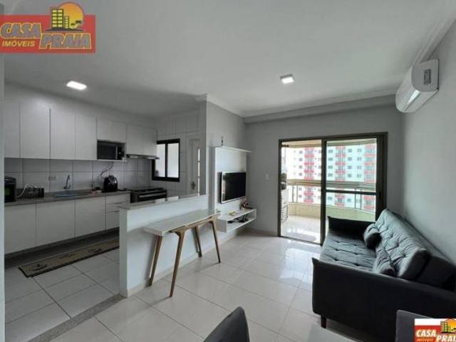 Apartamento 1 quarto terraço gourmet com piscina aquecida 65 m² R$ 410.000 Centro Mongaguá/SP