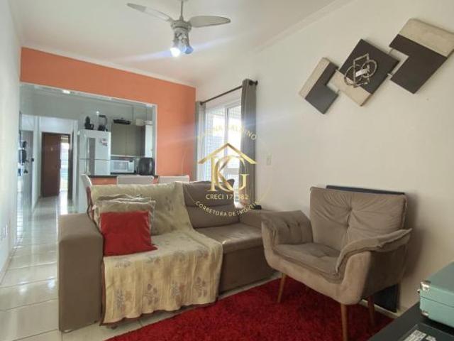 Apartamento 1 quarto varanda gourmet Guilhermina Praia Grande