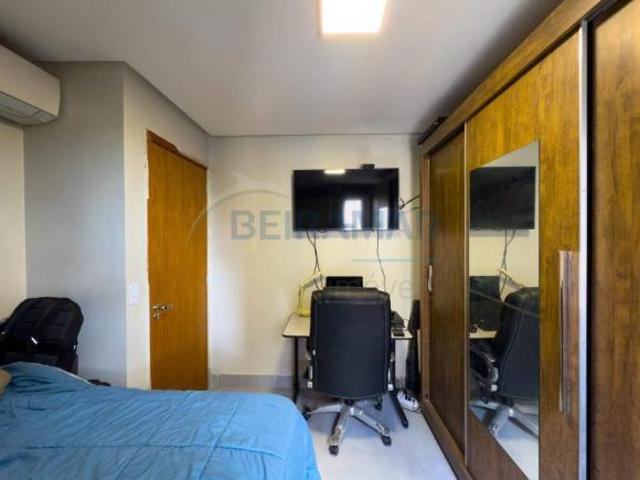 Apartamento 1 Quarto, Varanda, 1 Vaga de Garagem à Venda no Residencial Costa Verde Areal Águas C