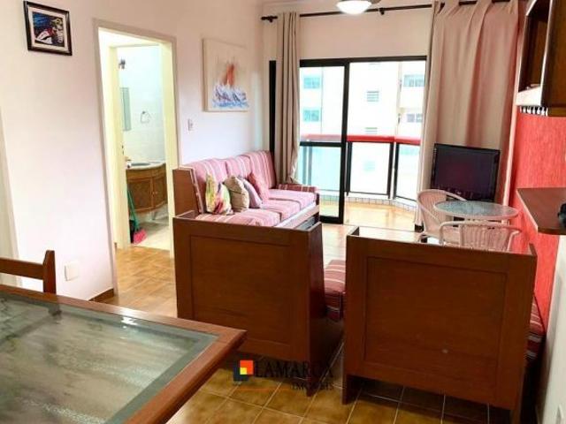 Apartamento 1 quarto venda perto da praia Guarujá