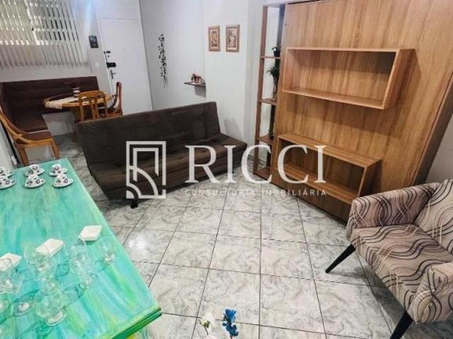 Apartamento 1 Quarto à Venda na Aparecida, Santos