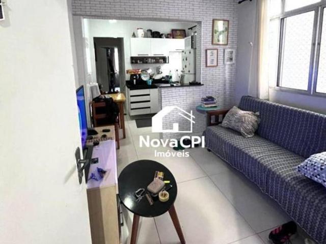 Apartamento 1 Quarto à Venda na Guilhermina Praia Grande – 38m², 1 Vaga e 200m da Praia