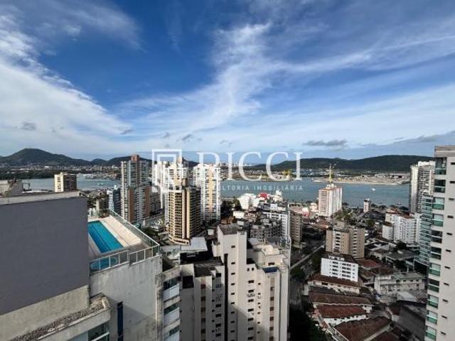 Apartamento 1 Quarto à Venda na Ponta da Praia, Santos