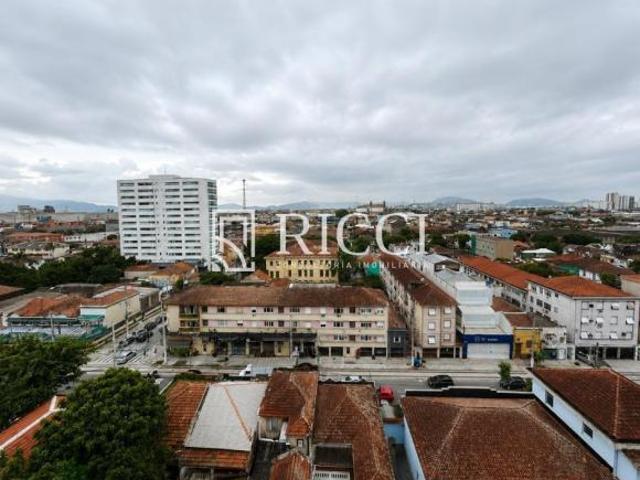 Apartamento 1 Quarto à Venda no Macuco em Santos
