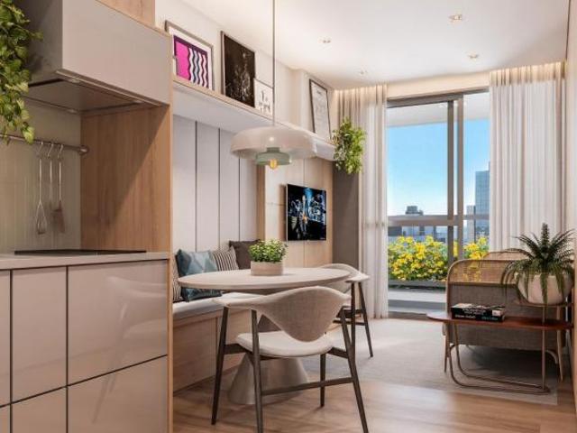 Apartamento 1 quarto à venda no Bioos Home