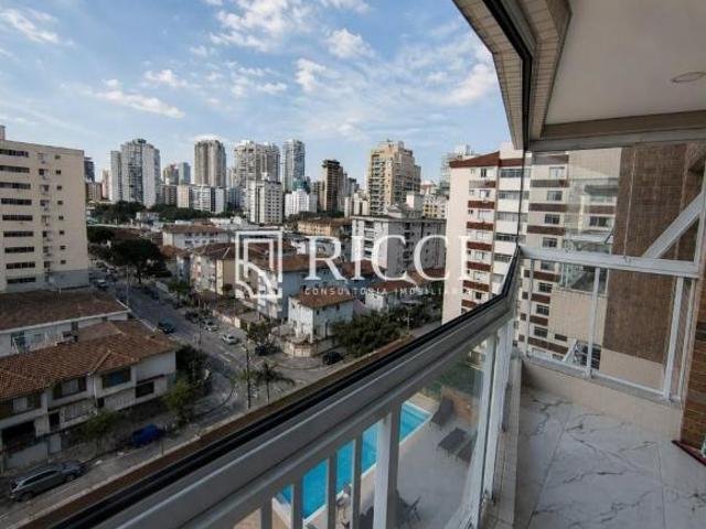 Apartamento 1 Quarto à Venda no Campo Grande em Santos
