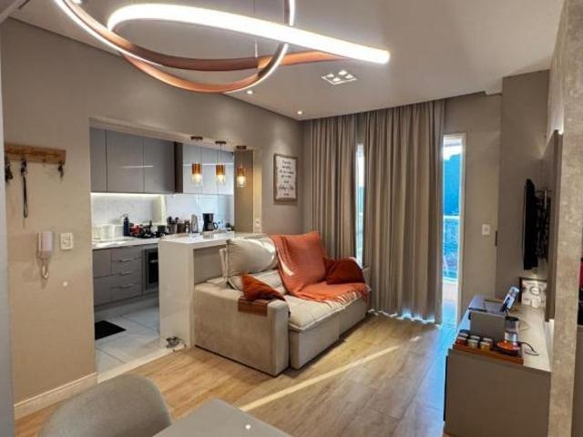 Apartamento 1 quarto á venda no Campo Grande, em Santos