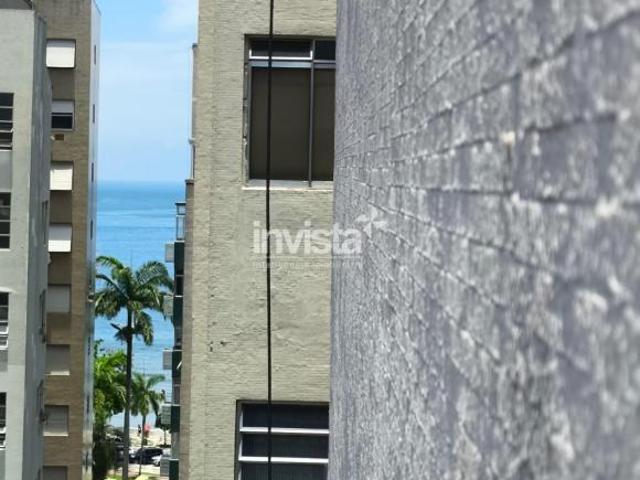 Apartamento 1 Quarto à venda no Ponta da Praia, Santos – Financia
