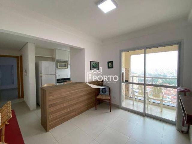 Apartamento 1 quarto à venda ou aluguel no bairro São Dimas em Piracicaba