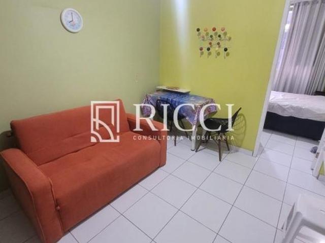 Apartamento 1 quarto à venda Aparecida Santos