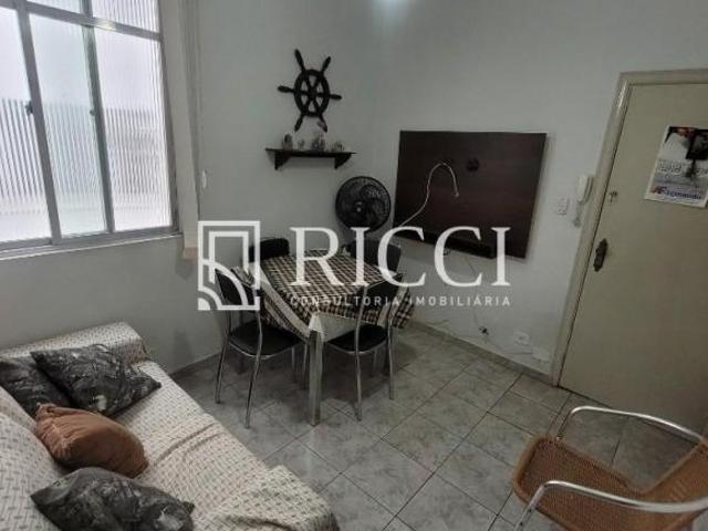 Apartamento 1 Quarto à Venda em Aparecida, Santos