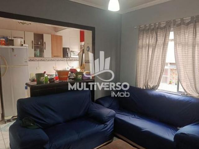 Apartamento 1 Quarto à Venda em Praia Grande – Tupi, 45 m², Pronto para Morar