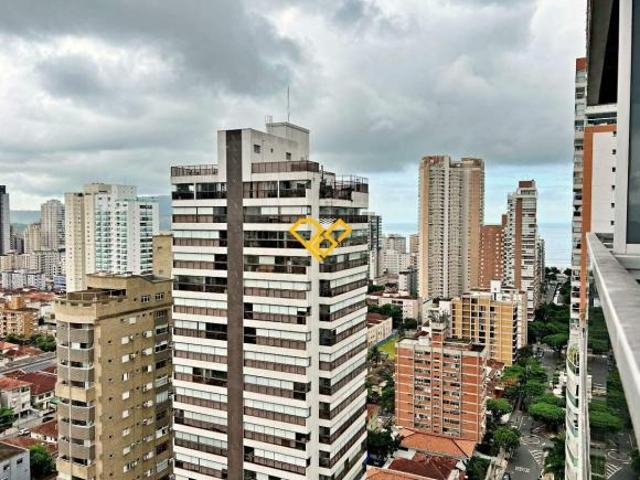 Apartamento 1 Quarto a venda em Santos Sp