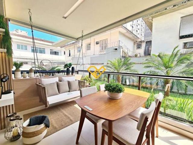 Apartamento 1 Quarto a venda em Santos Sp