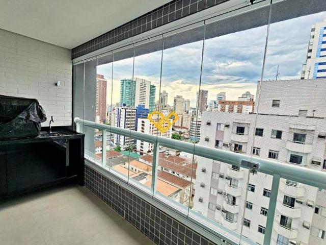 Apartamento 1 Quarto a Venda em Santos Sp