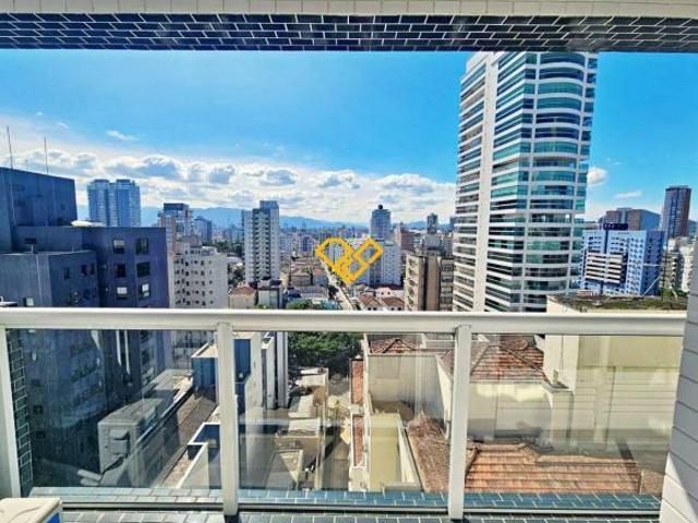 Apartamento 1 Quarto a Venda em Santos Sp
