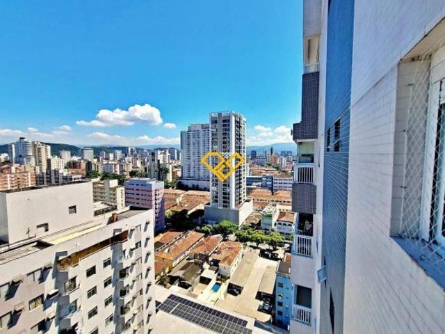 Apartamento 1 Quarto a Venda em Santos Sp