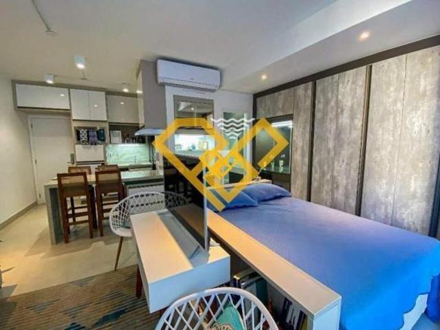 Apartamento 1 Quarto à Venda em Santos/Sp
