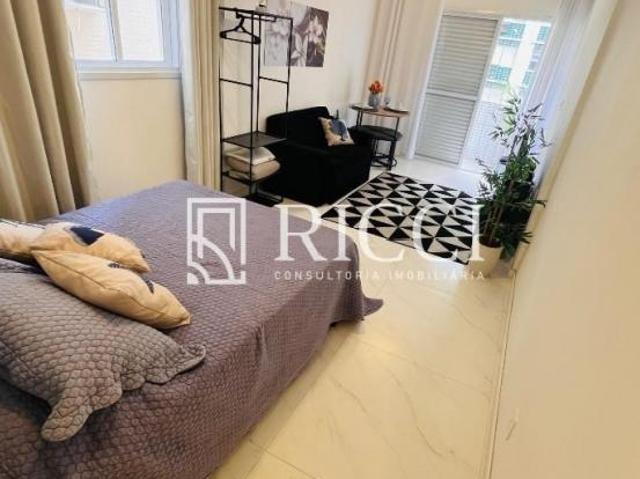 Apartamento 1 quarto à venda Gonzaga Santos SP