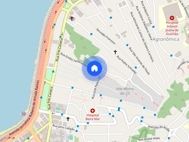 Apartamento 1 Quarto Agronômica 27m²