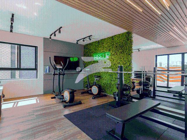 Apartamento 1 Quarto Agua Verde 44m²